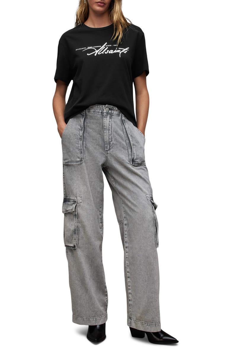 AllSaints Callie Logo Graphic T-Shirt | Nordstromrack
