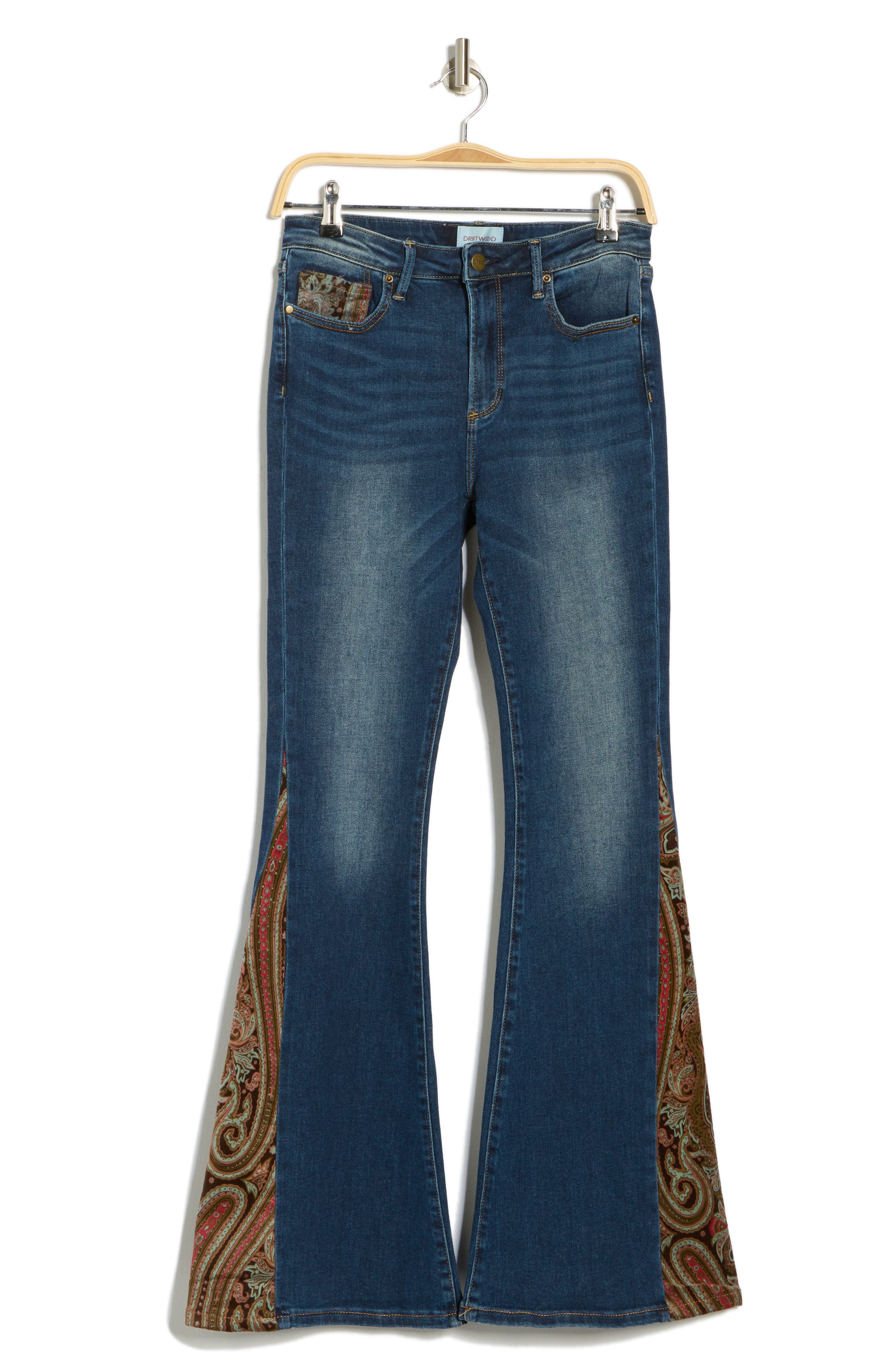Driftwood Farrah Flare Jeans | Nordstromrack