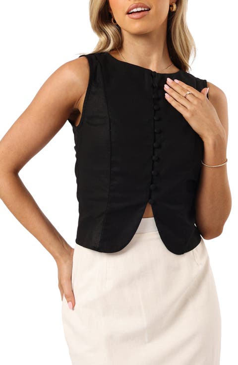 Women's Black Vests | Nordstrom