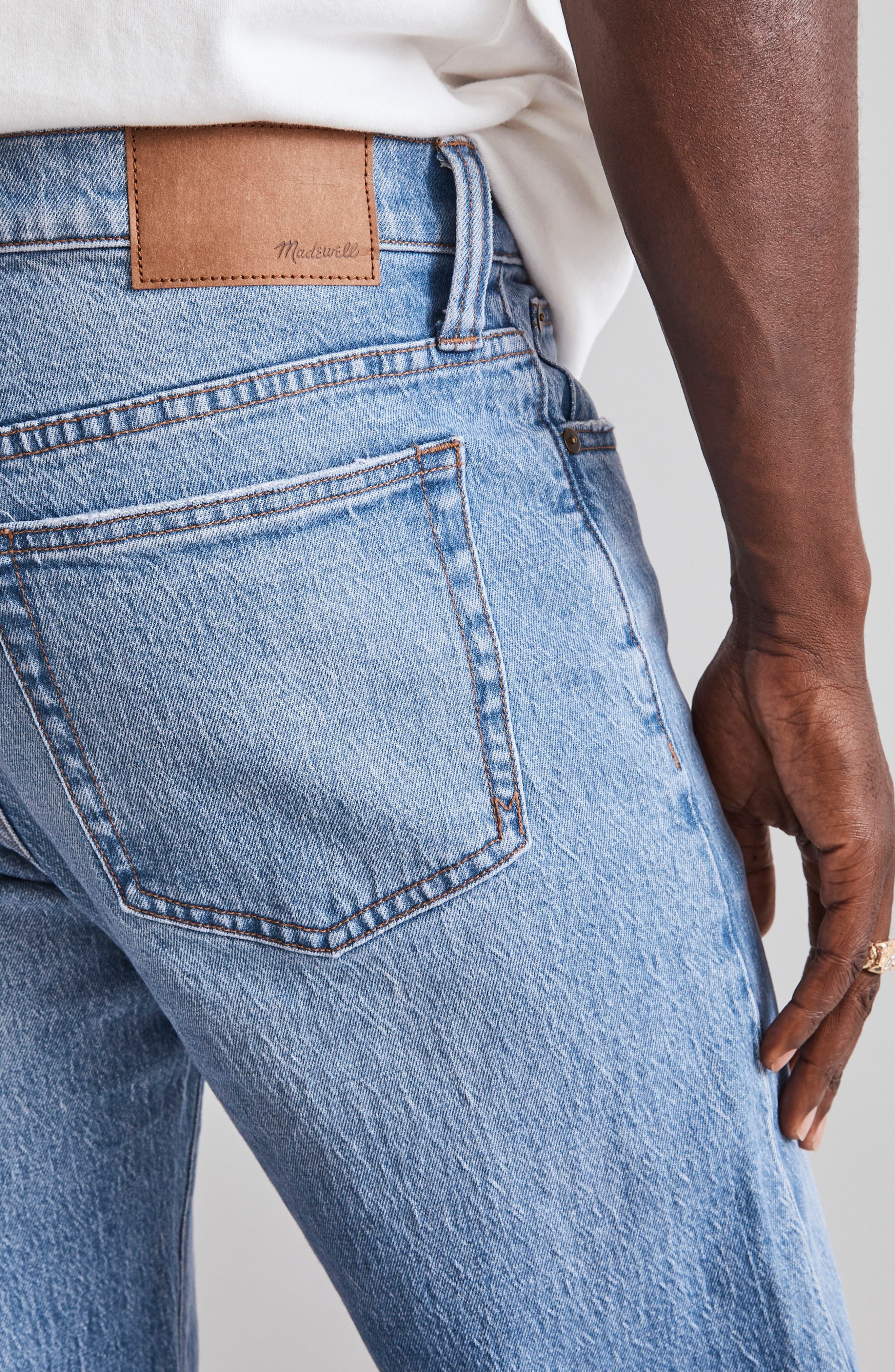 Madewell Relaxed Taper Jeans | Nordstromrack