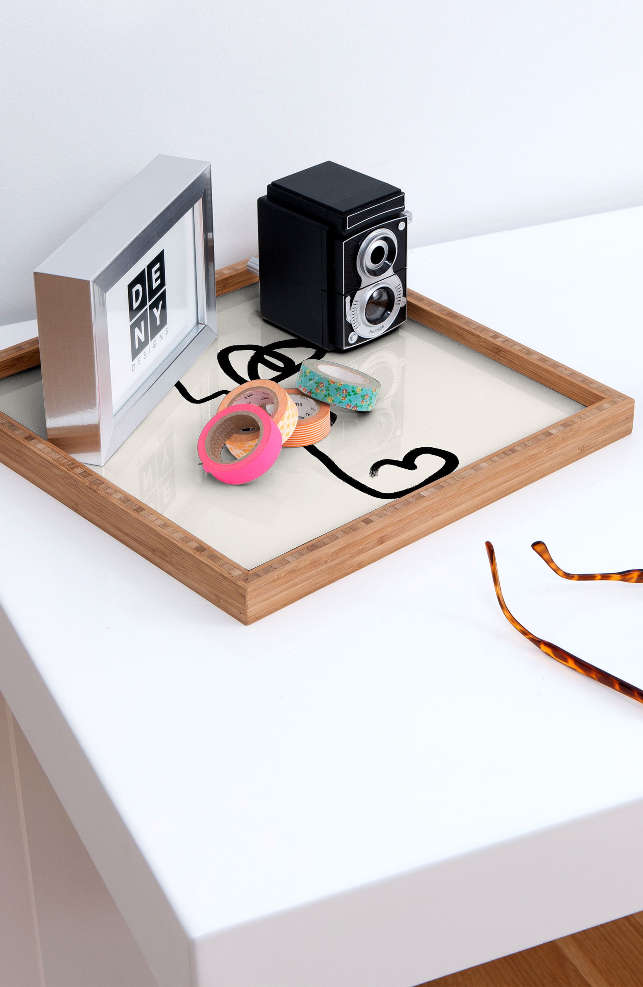 Deny Designs Bohomadic Studio Double Line Tray | Nordstromrack