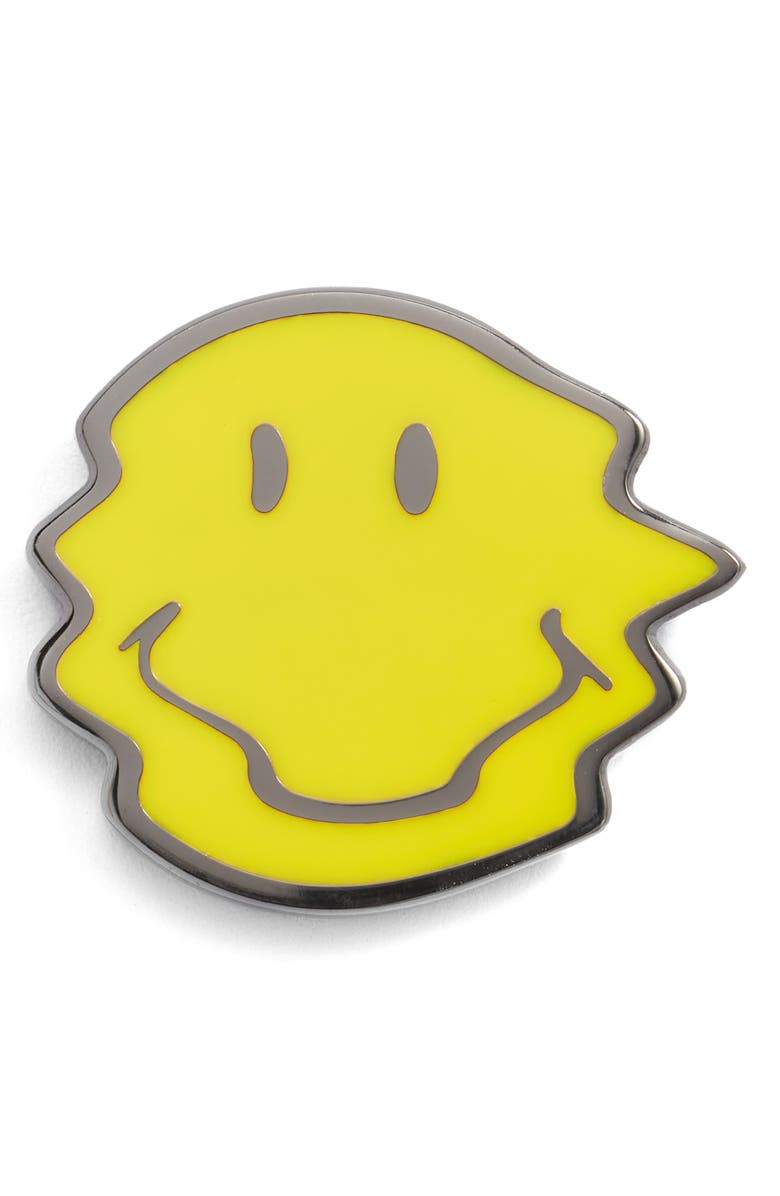 Pintrill Smiley® x PINTRILL Glitch Pin | Nordstromrack