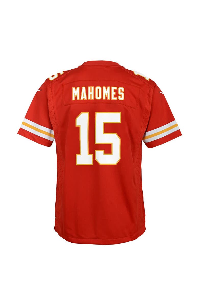 Nike Youth Nike Patrick Mahomes Red Kansas City Chiefs Super Bowl LIX ...