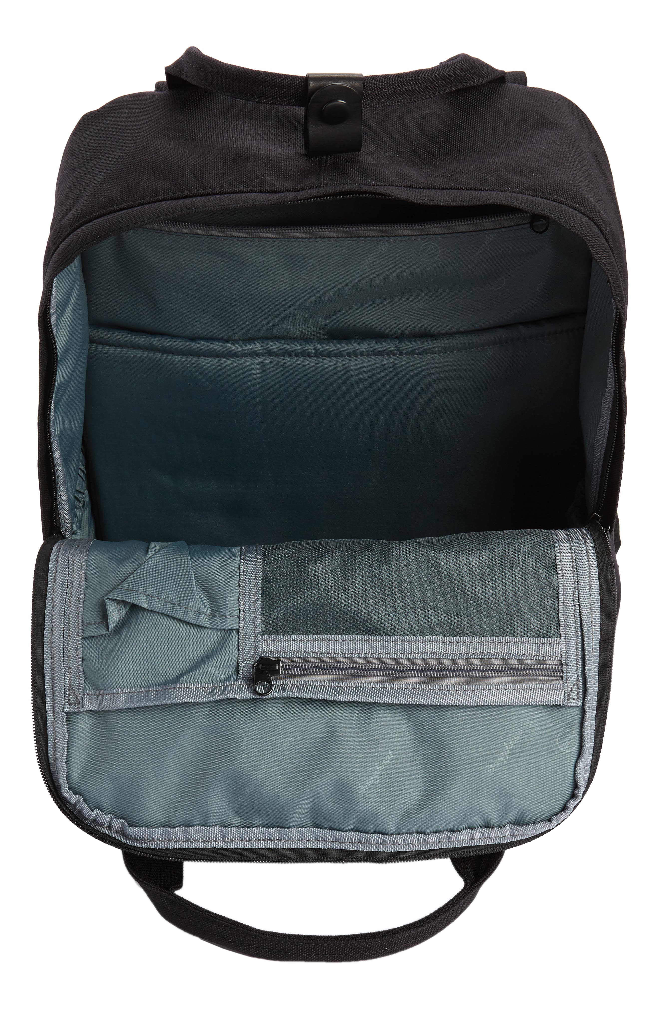 Doughnut Macaroon Large Cordura® Black Series Water Repellent Backpack ...