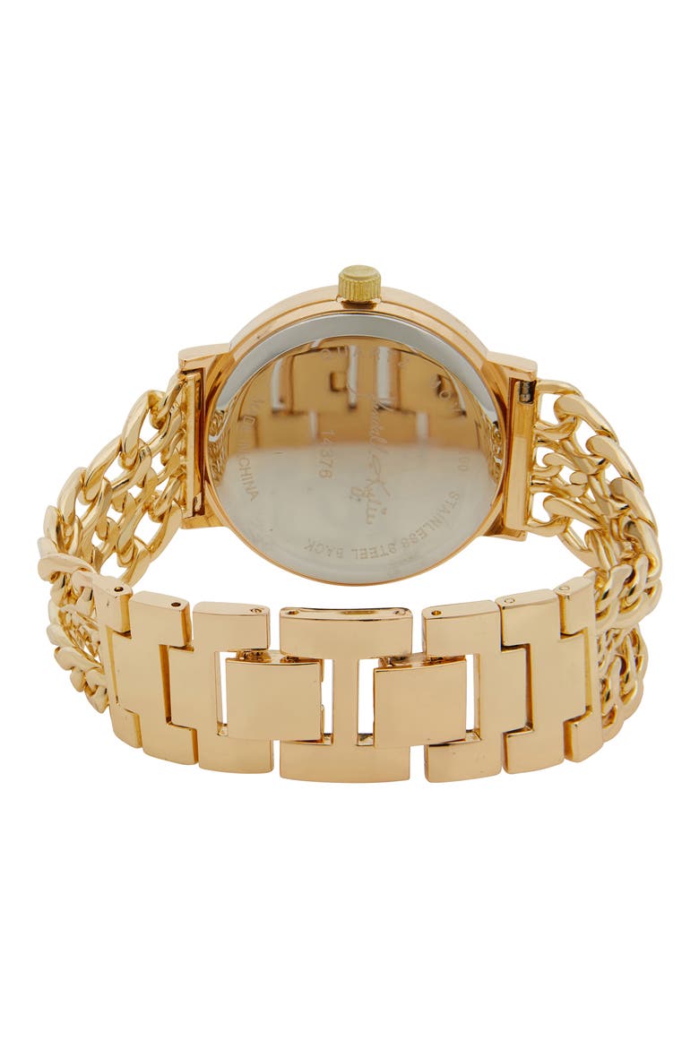 KENDALL AND KYLIE Women's Kendall + Kylie Metal Gold Chain Watch, 40mm ...