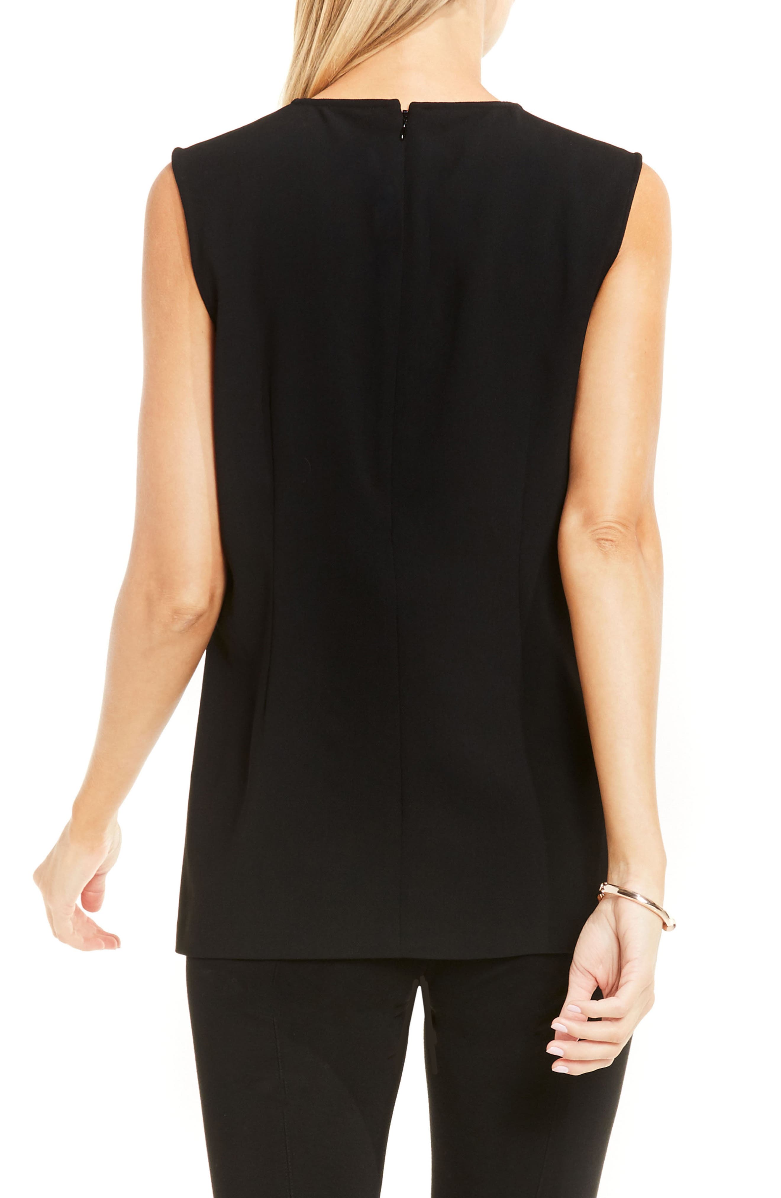 Vince Camuto Front Overlay Shell | Nordstrom