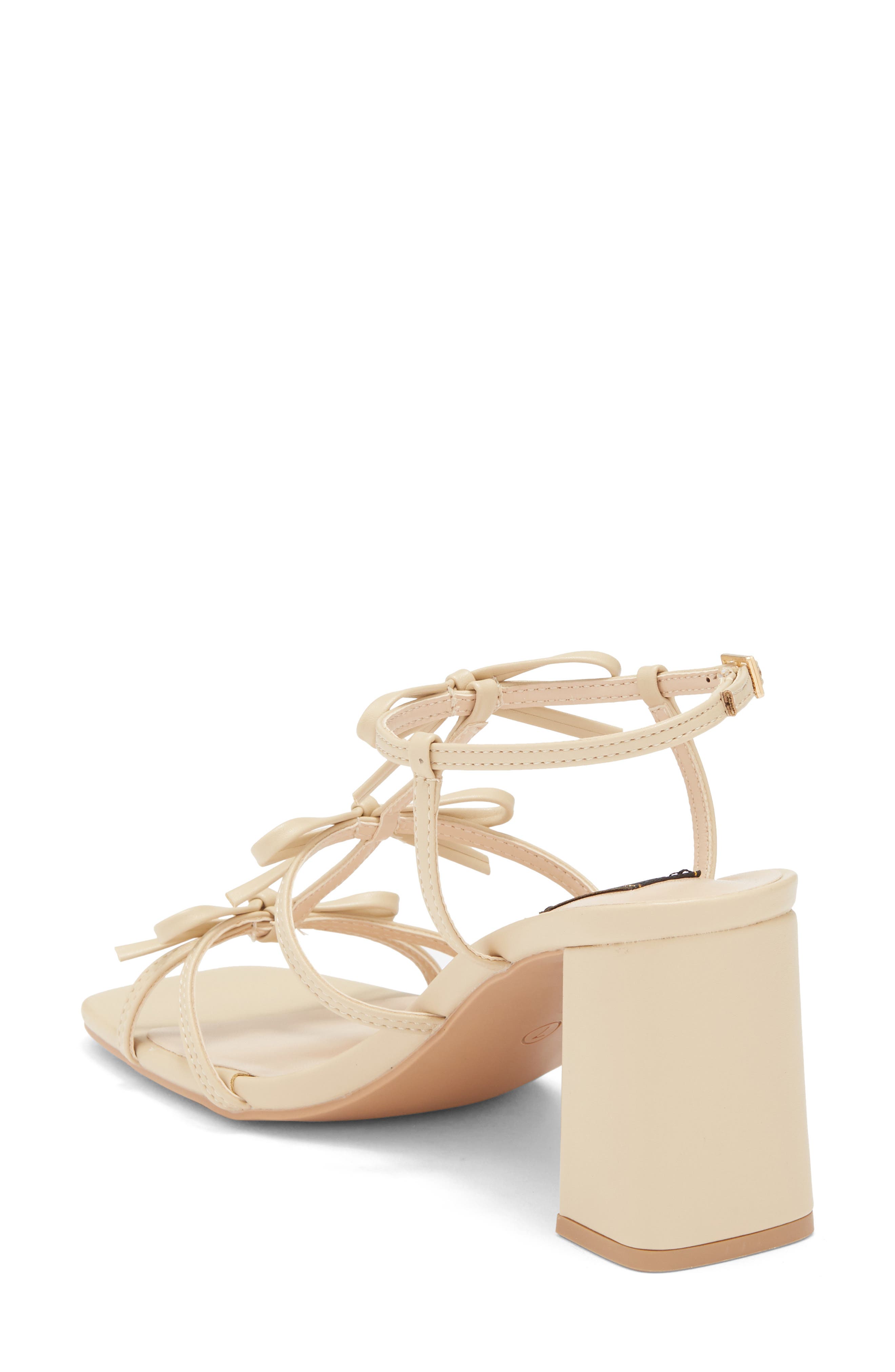 RACHEL Rachel Roy Cologne Bow Block Heel Sandal (Women) | Nordstromrack