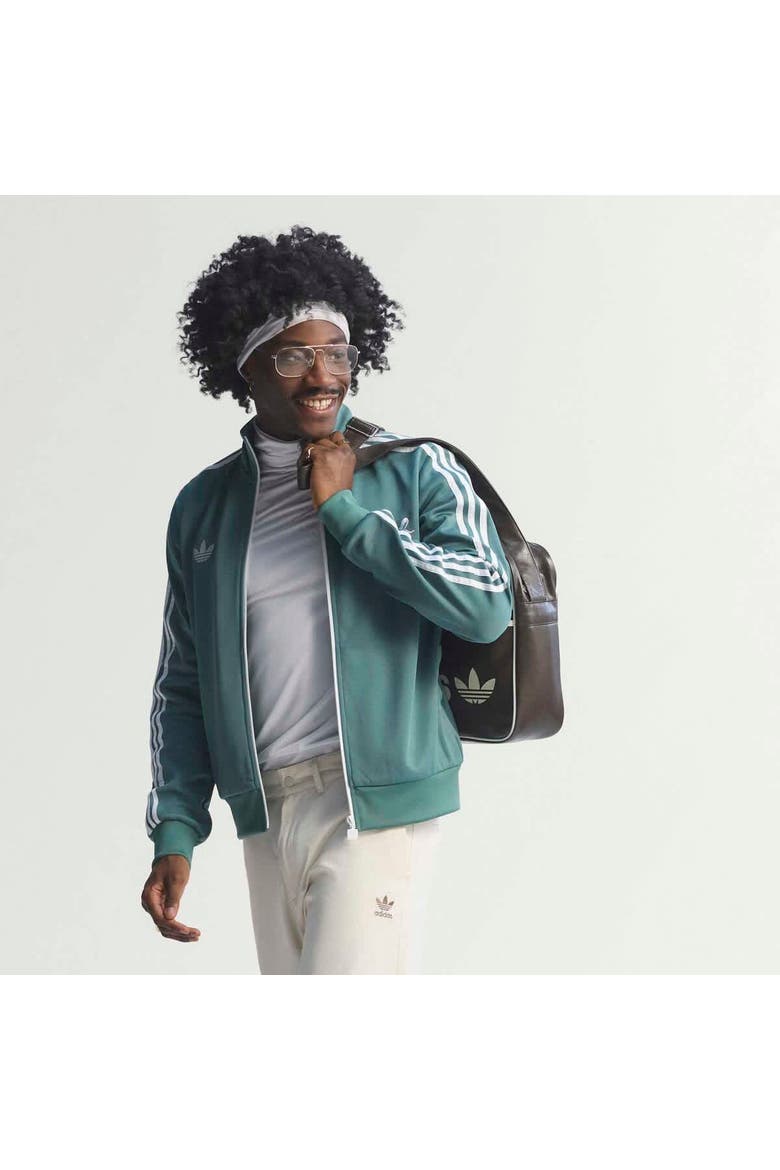 Men's adidas x Bob Marley Green Jamaica National Team Full-Zip Track ...