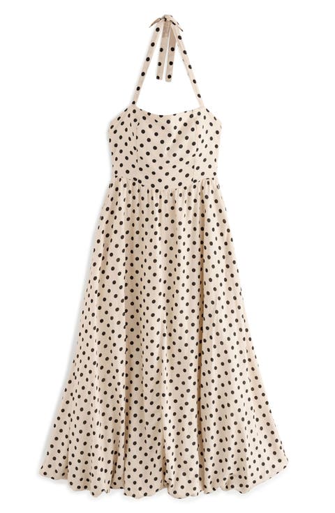 Women's Halter Midi Dresses | Nordstrom