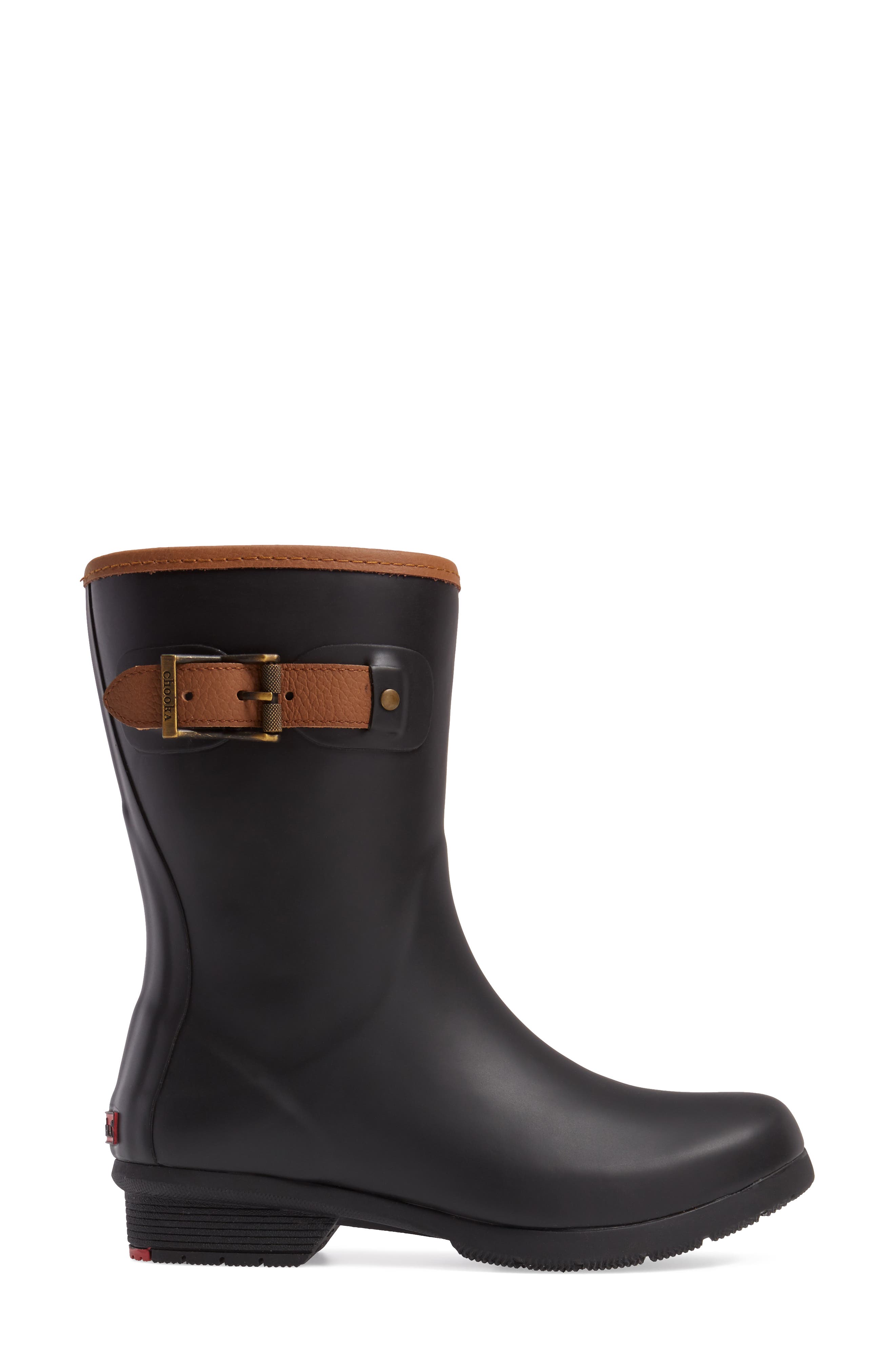 Chooka City Solid Mid Height Rain Boot (Women) | Nordstromrack