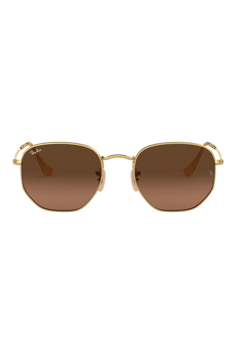 48mm Gradient Small Irregular Sunglasses (Men) | Nordstromrack