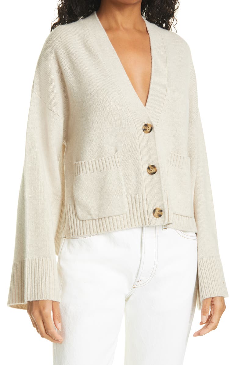 FRAME Wool & Cashmere Cardigan | Nordstromrack