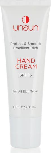 UNSUN Protect & Smooth Emollient Rich Hand Cream SPF 15 | Nordstrom