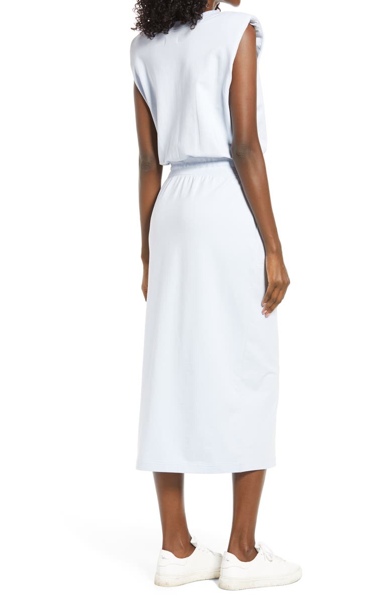 Open Edit Shoulder Pad Sheath Dress | Nordstromrack