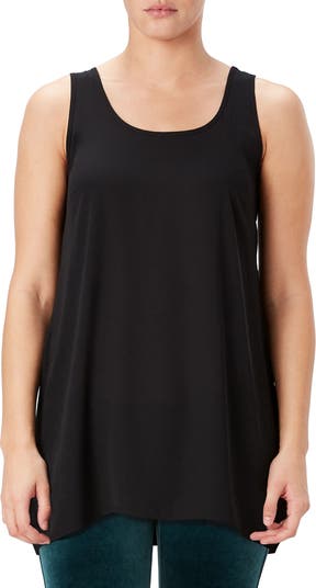 SPANX® Perfect Length Top Chiffon Tank | Nordstrom