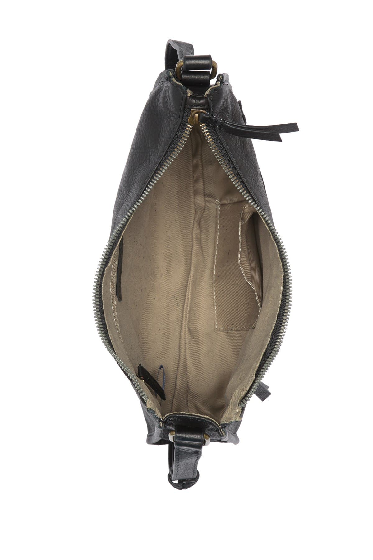 AMERICAN LEATHER CO. Chadron Smooth Leather Crossbody | Nordstromrack