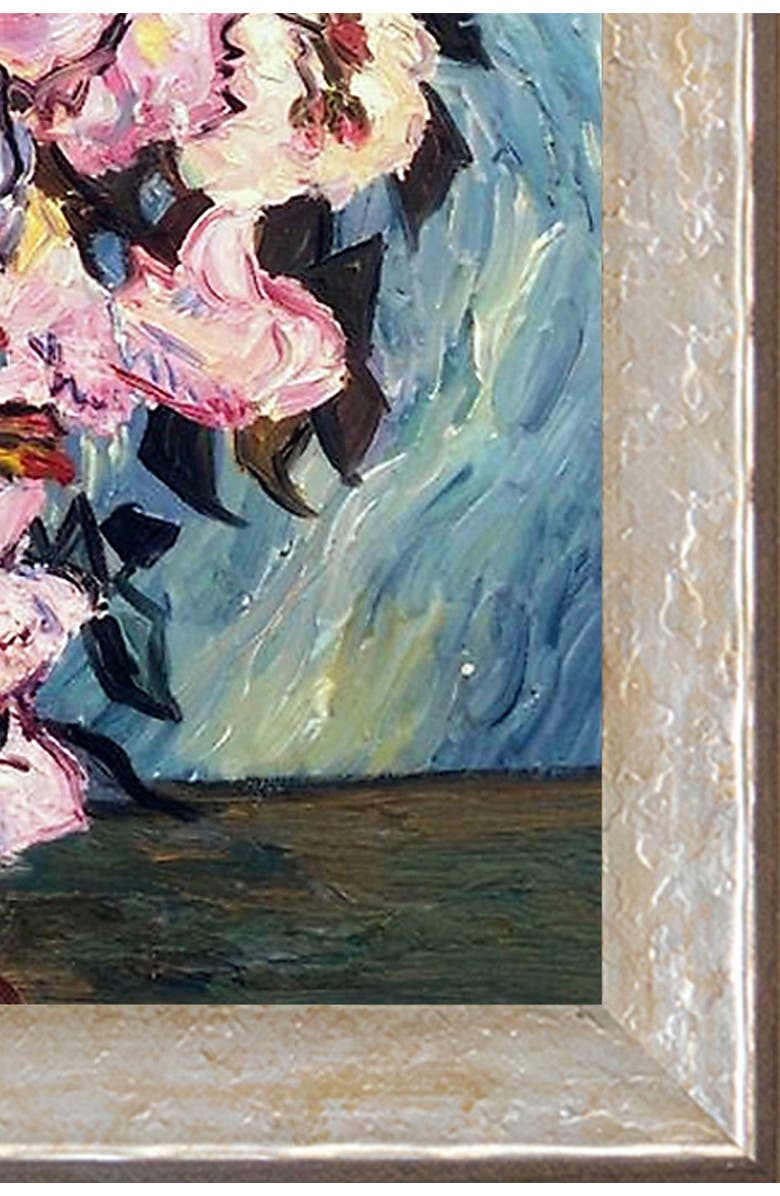 OVERSTOCK ART Still Life Vase with Roses by Vincent Van Gogh Framed ...