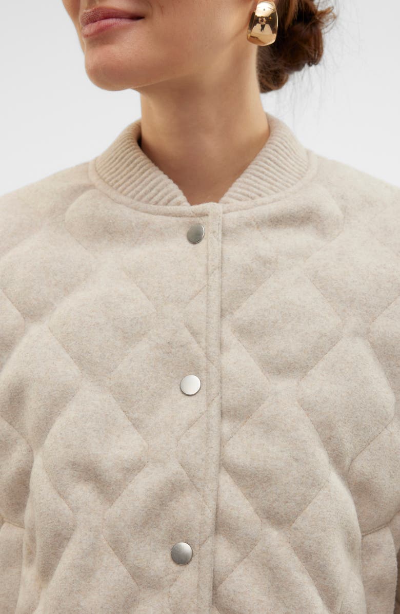 VERO MODA Fortunedora Water Resistant Quilted Bomber Jacket | Nordstromrack