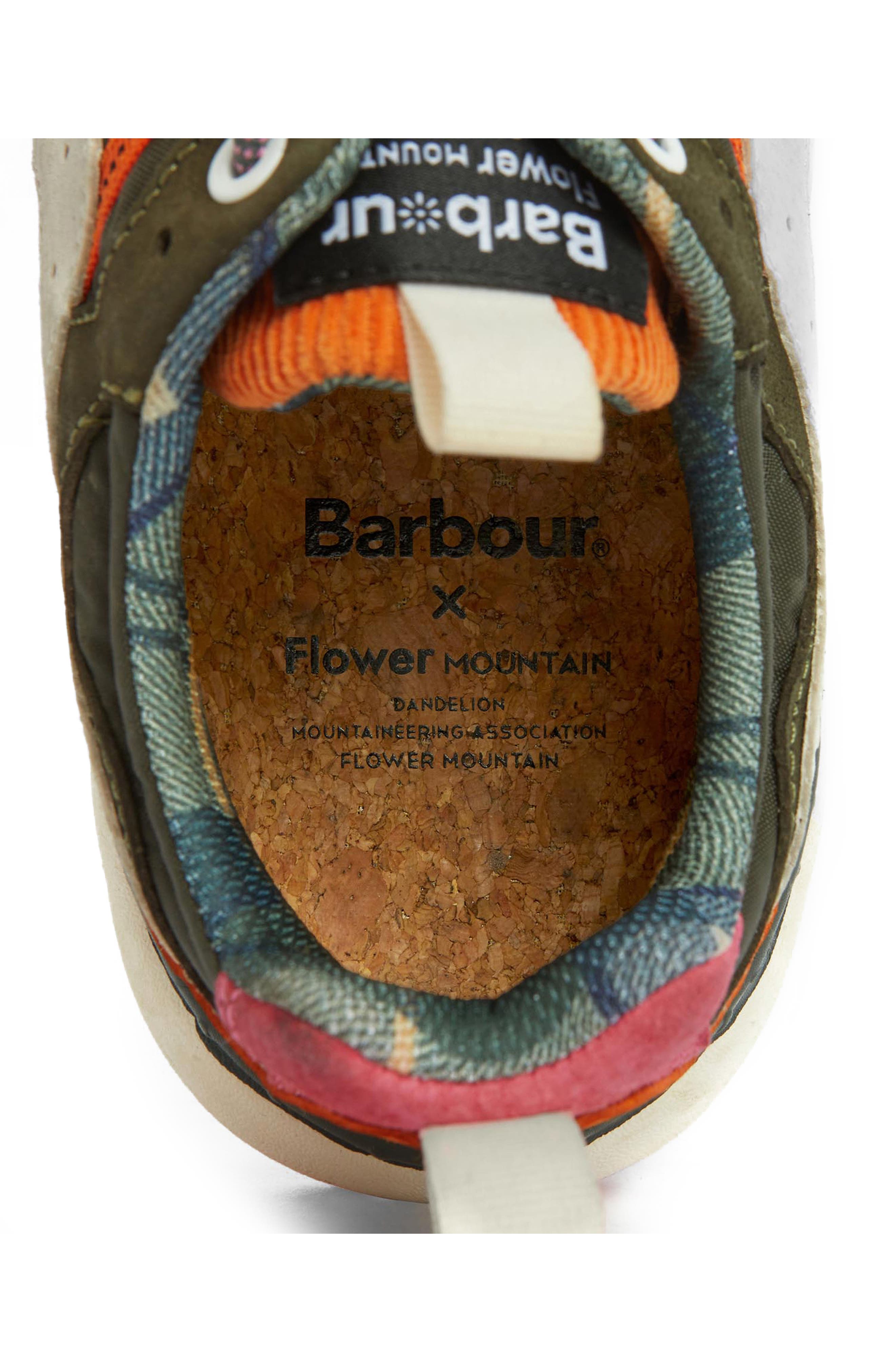 Barbour x Flower Mountain Dandelion Trail Shoe (Men) | Nordstromrack