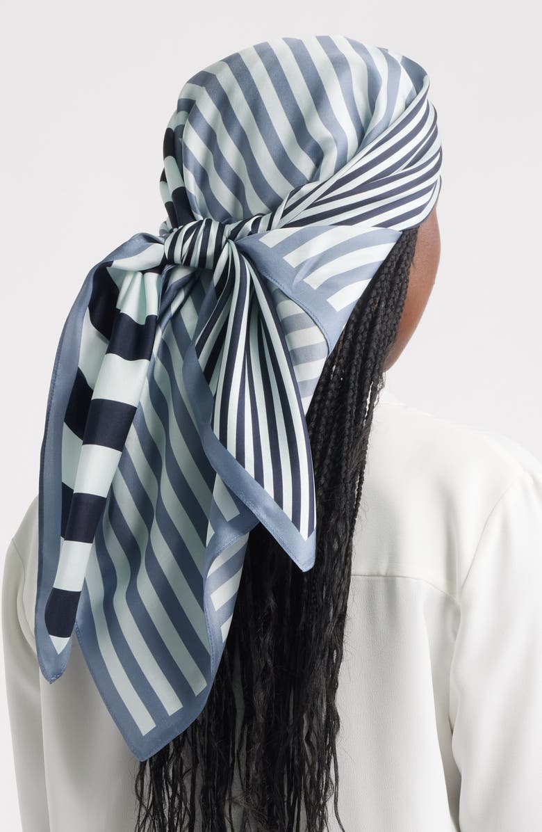 Nordstrom Stripe Square Silk Scarf | Nordstrom