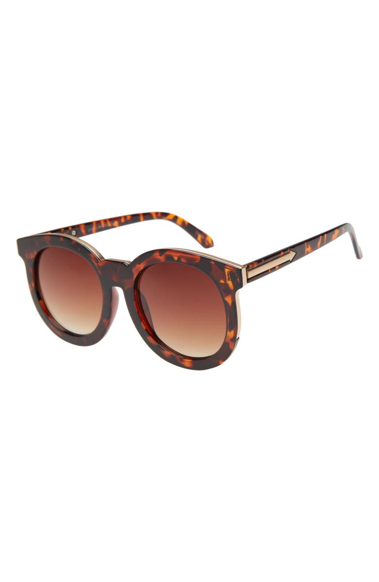 Rad + Refined Dreamer 54mm Round Sunglasses | Nordstrom