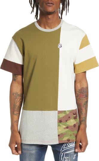 Billionaire Boys Club Colorblock Cotton T-Shirt | Nordstrom