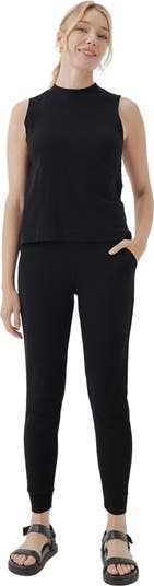 Pact Organic Cotton Airplane Mockneck Shell | Nordstrom