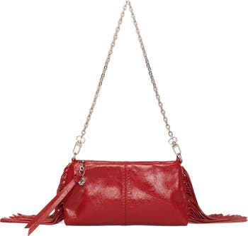 maje Miss M Pouch leather clutch | Nordstrom