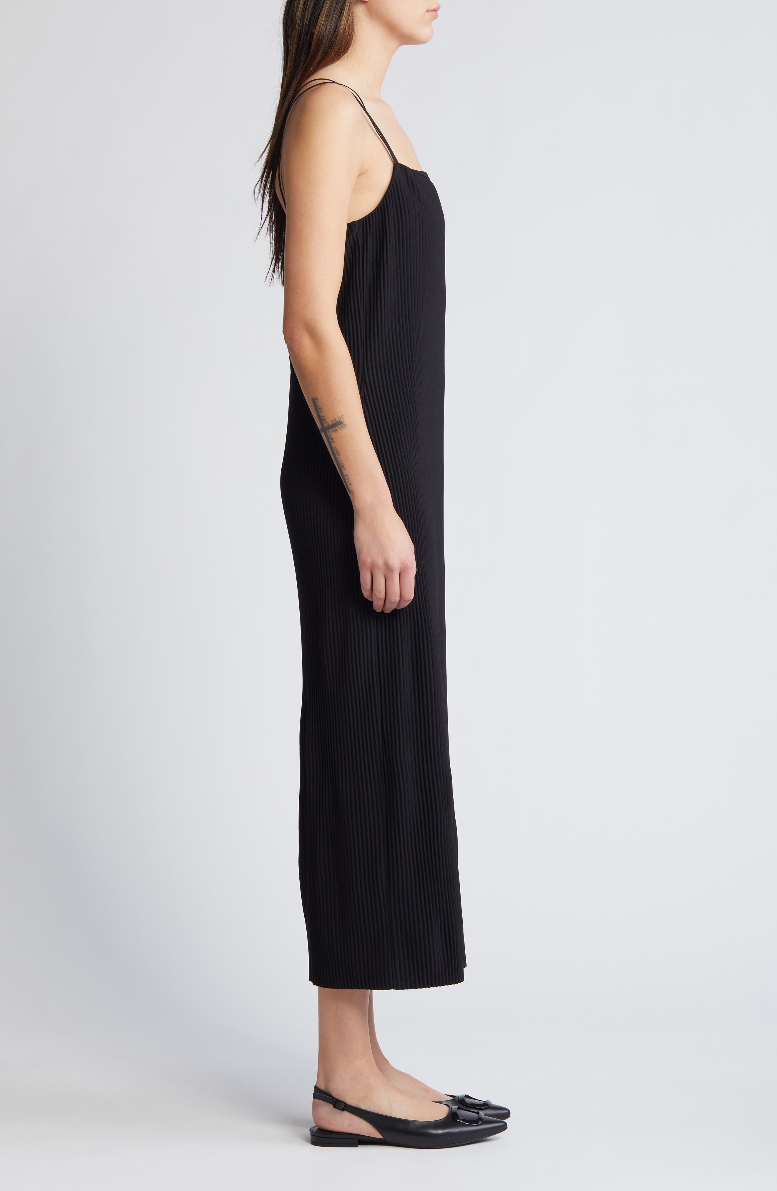 COS Plissé Slipdress | Nordstromrack