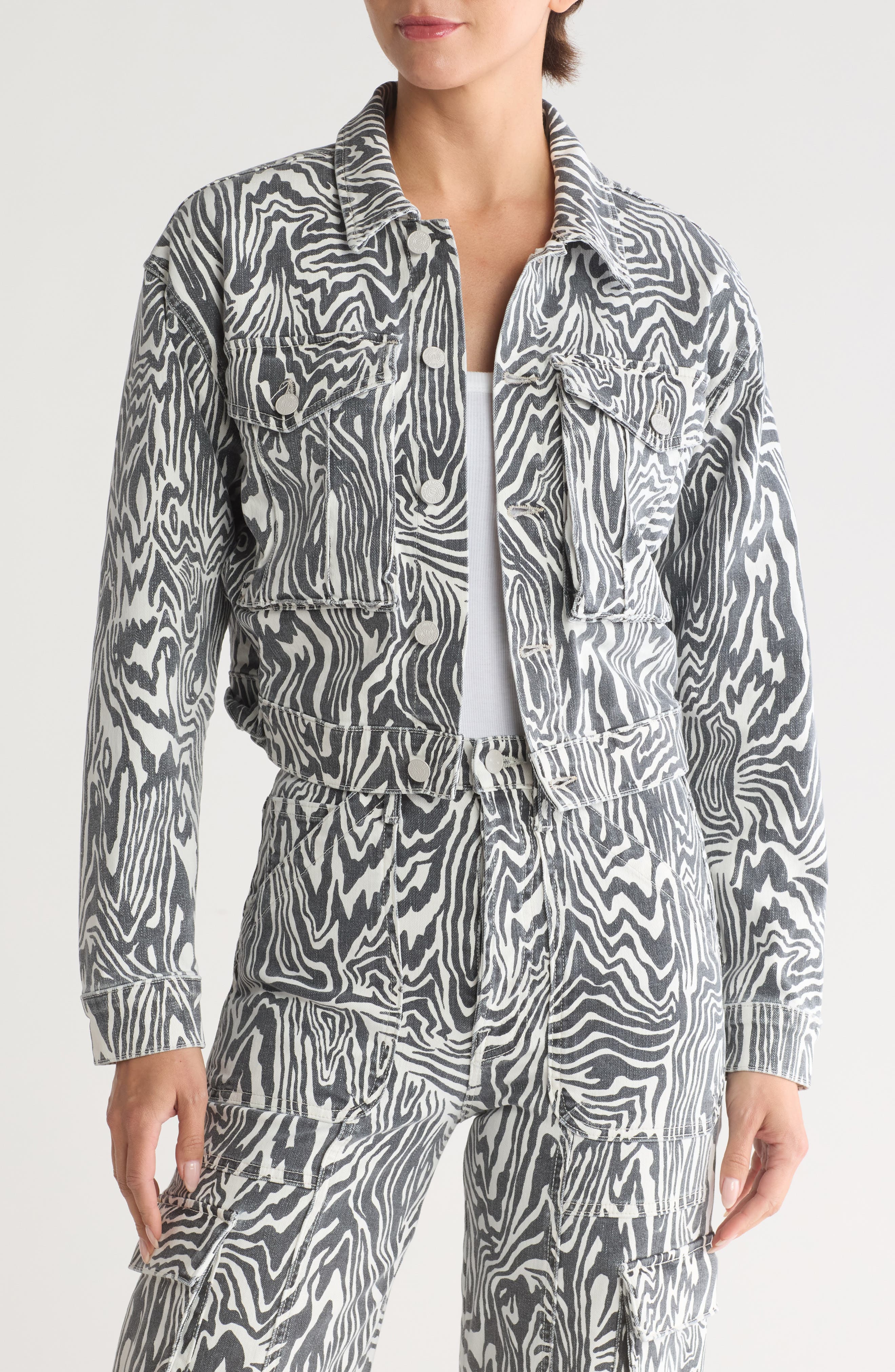 MOTHER The Out Of Pocket Jacket | Nordstromrack