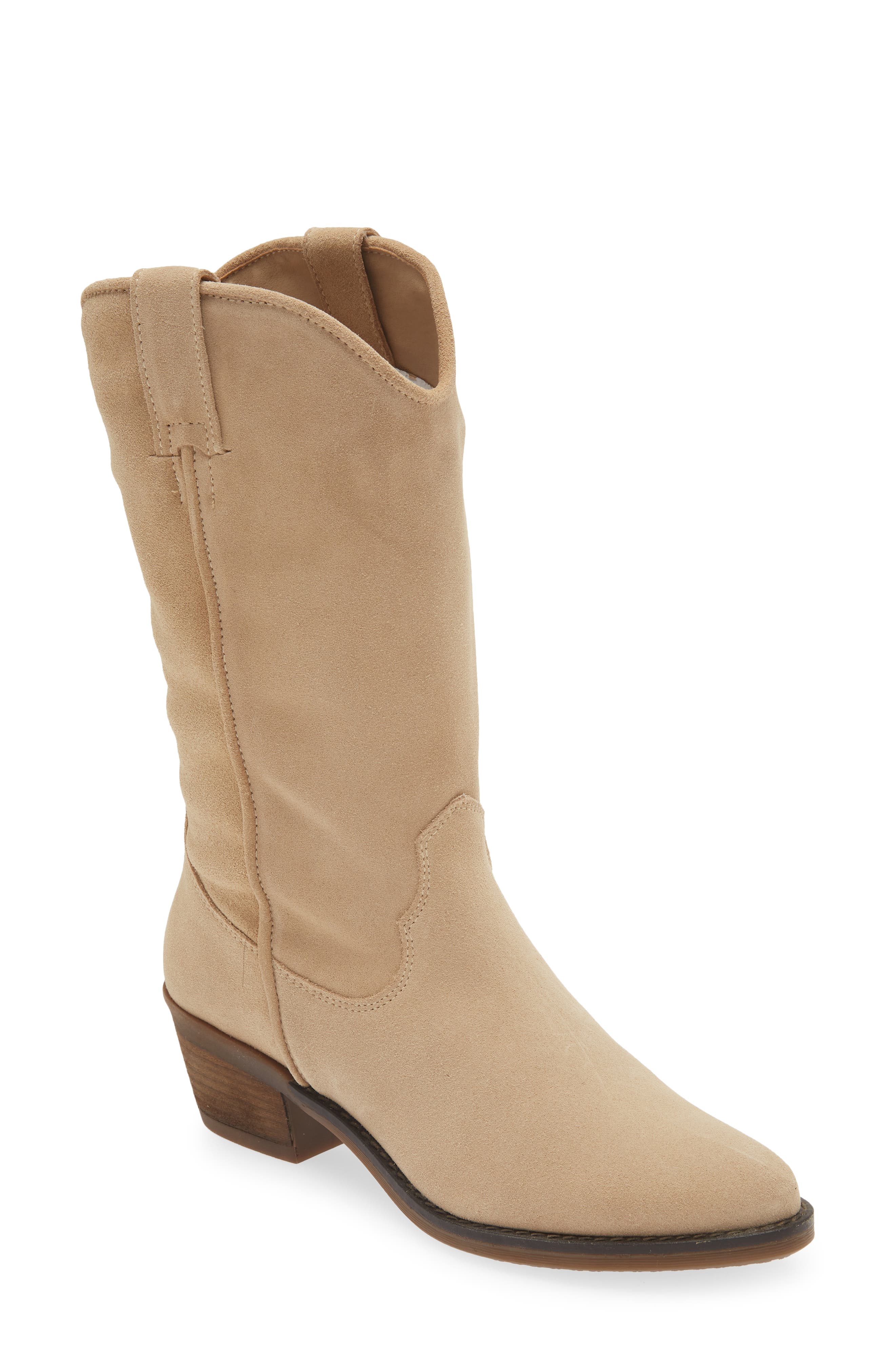 Steve Madden Hannah Western Boot (Women) | Nordstromrack