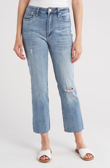STS Blue Paisley Ultra High Waist Slim Fit Jeans | Nordstromrack