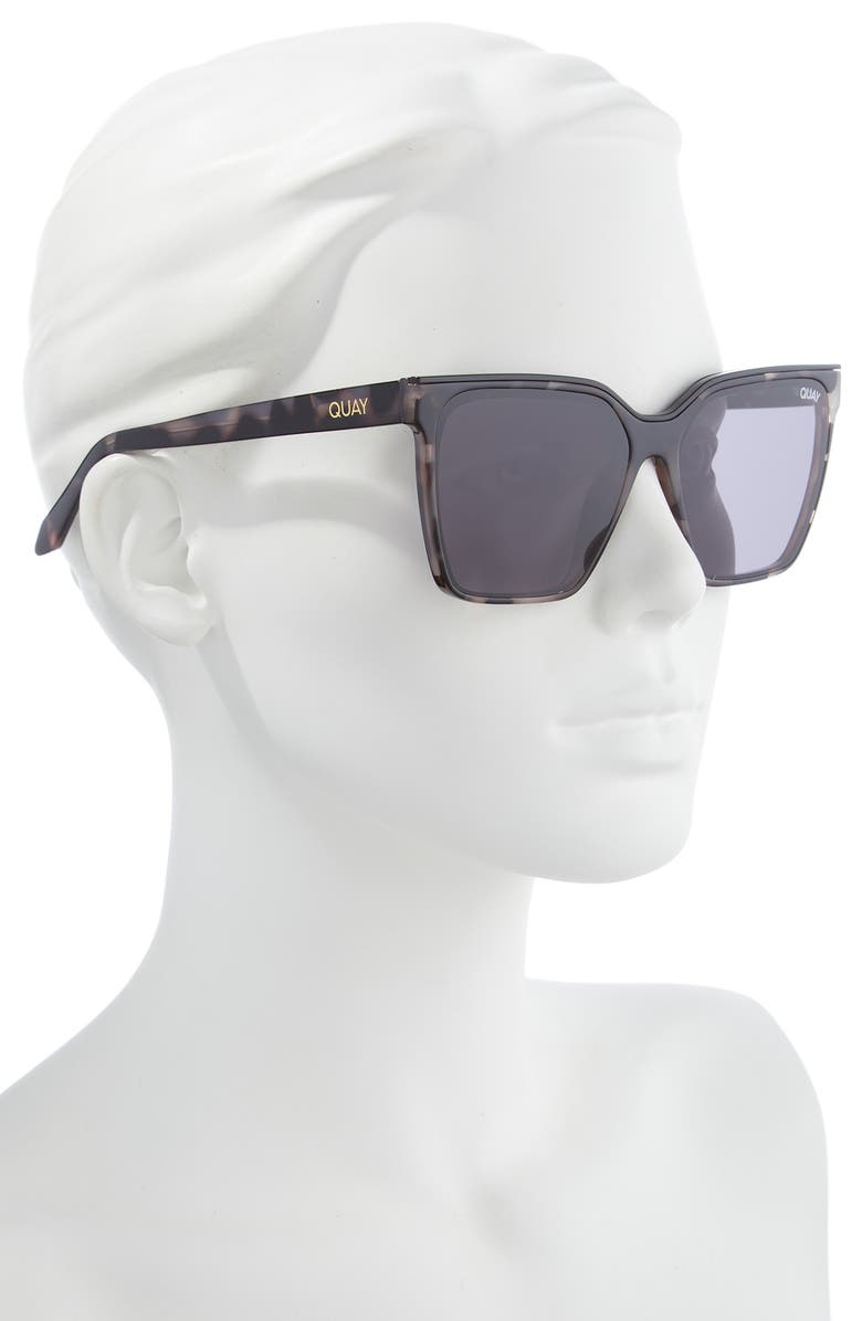 QUAY Level Up 51mm Square Sunglasses | Nordstromrack