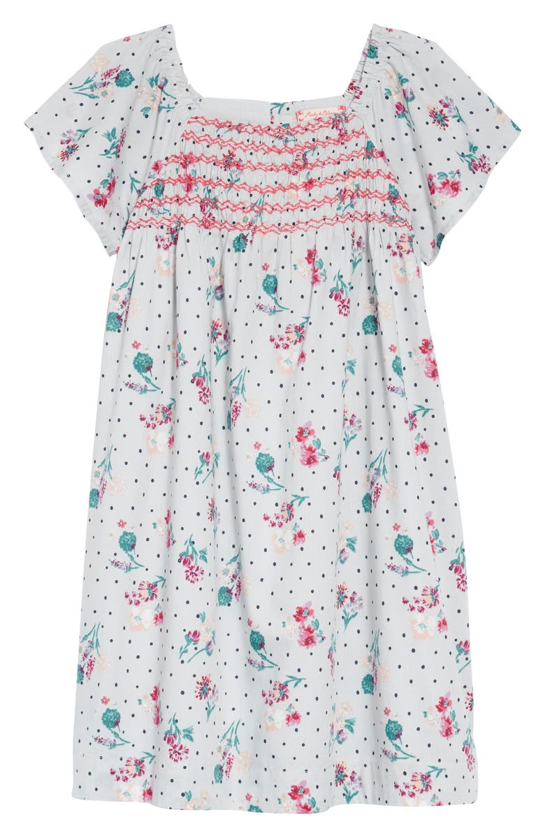 Ruby & Bloom Floral Smock Dress | Nordstromrack