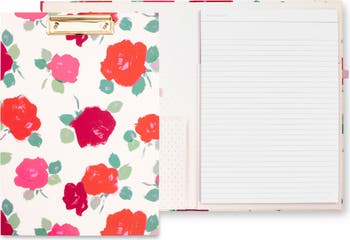 Kate Spade New York brushy rose clipboard folio | Nordstromrack