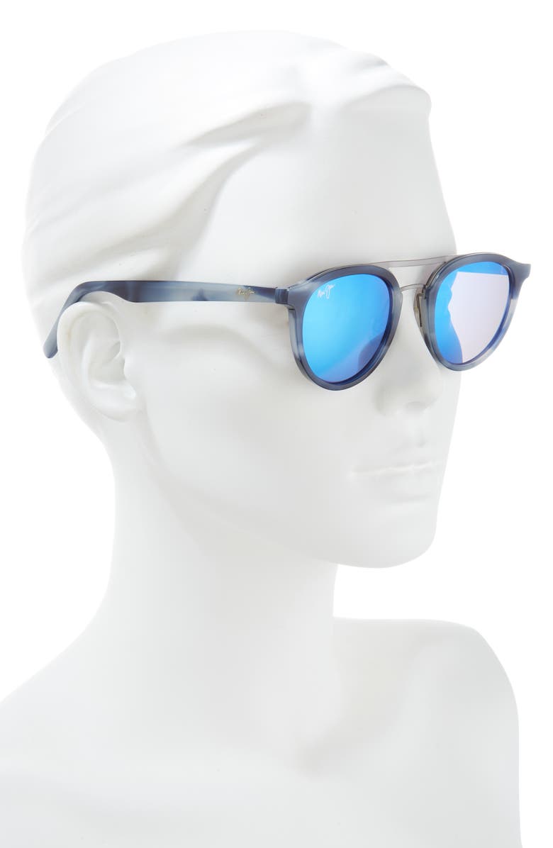 Maui Jim 49mm Core Round Polarized Sunglasses | Nordstromrack