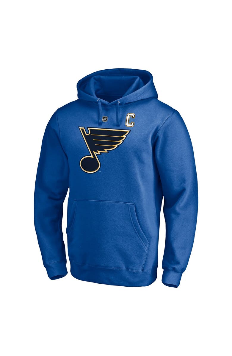 FANATICS Men's Fanatics Branded Ryan O'Reilly Blue St. Louis Blues ...