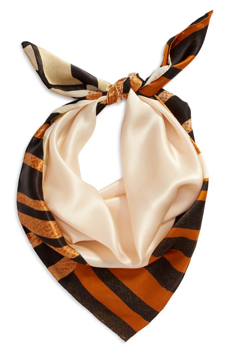 Nordstrom Print Silk Square Scarf | Nordstromrack