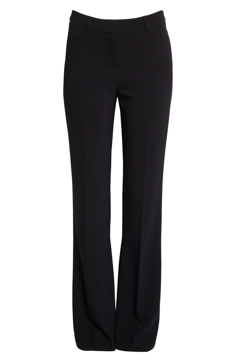 Donna Karan New York Tech Jersey Bootcut Pants | Nordstromrack