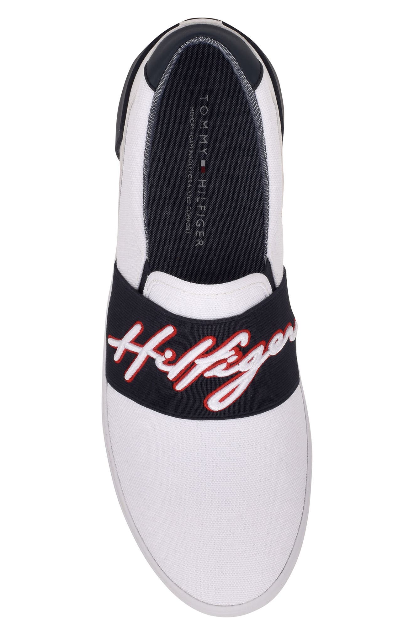 Tommy Hilfiger Realist Canvas Twin Slip-On Sneaker (Men) | Nordstromrack
