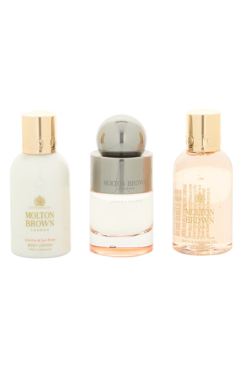 MOLTON BROWN Jasmine & Sun Rose Fragrance 3-Piece Set | Nordstromrack