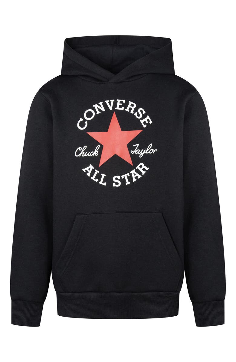 Converse Kids' Logo French Terry Hoodie | Nordstromrack