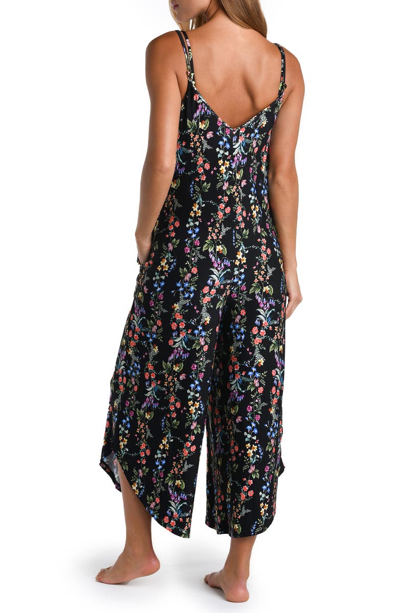 Sunshine 79 Floral Cover-Up Jumpsuit | Nordstromrack