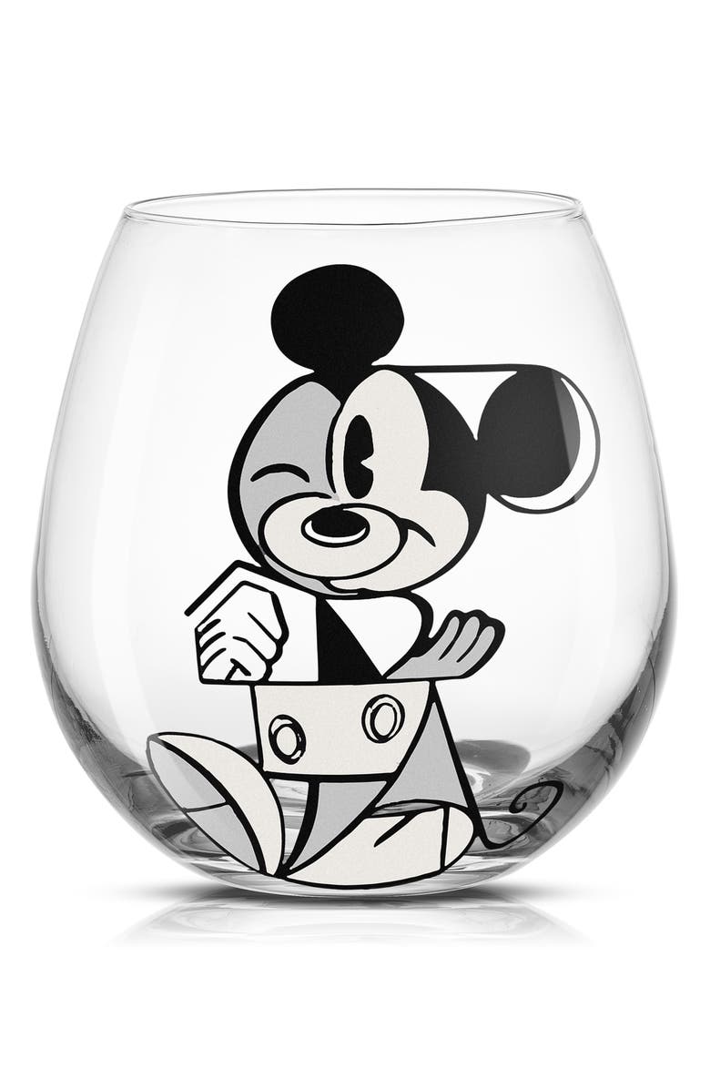 JoyJolt Mickey Constructive Drinking Glass - Set of 4 | Nordstromrack