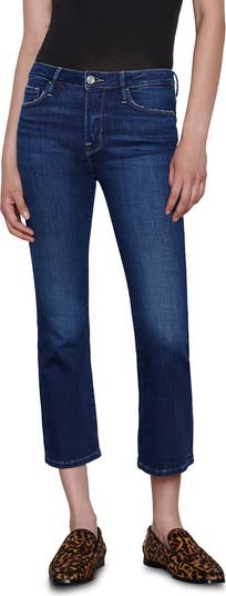 FRAME Le Crop Mini Boot (Bio)degradable Organic Cotton Jeans ...