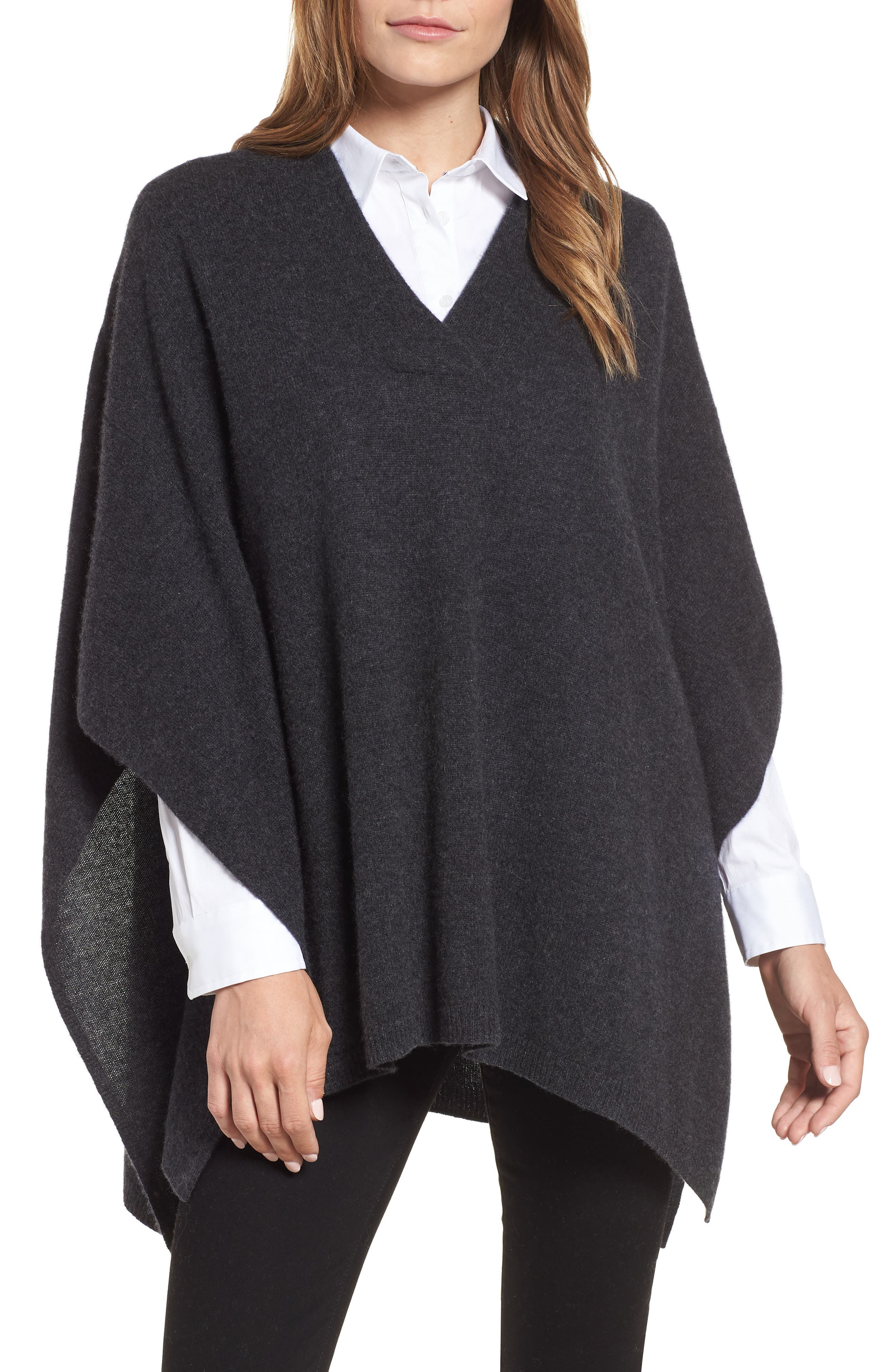 Halogen® Halogen Cashmere Poncho | Nordstromrack