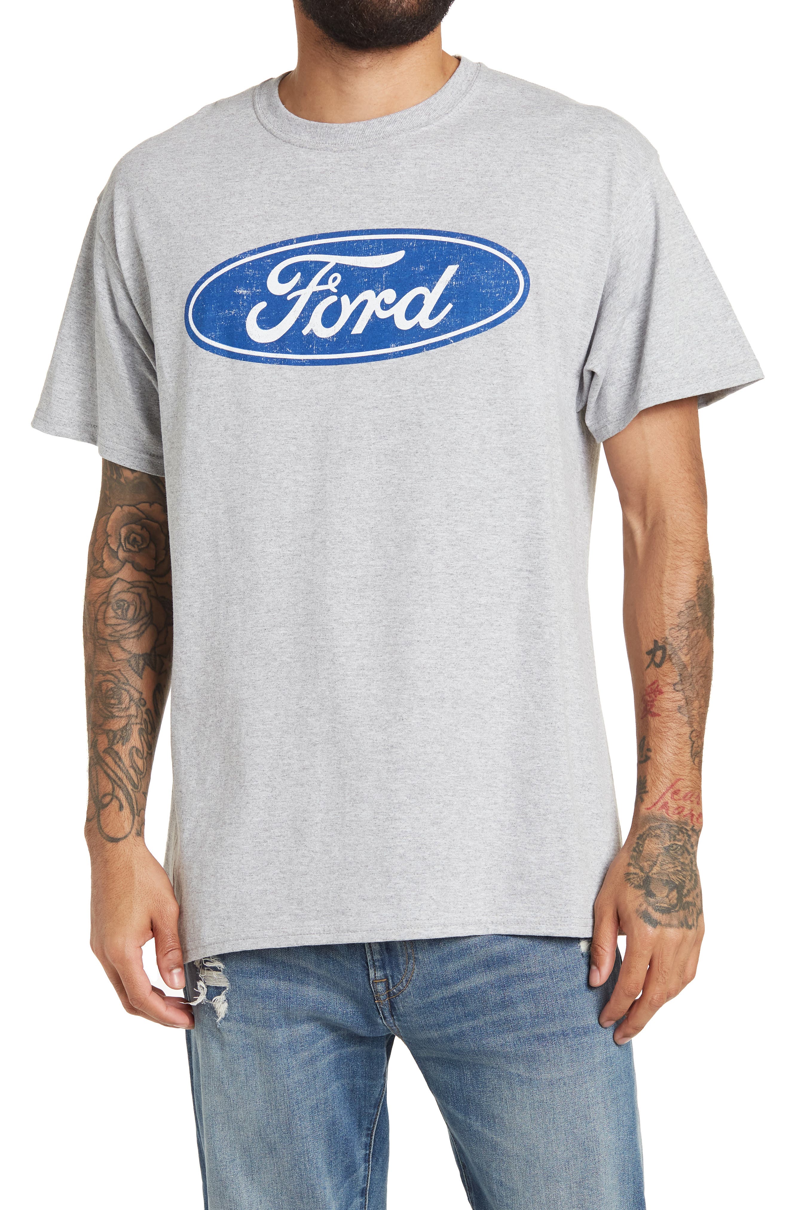Ford Logo Graphic T-Shirt (Men) | Nordstromrack