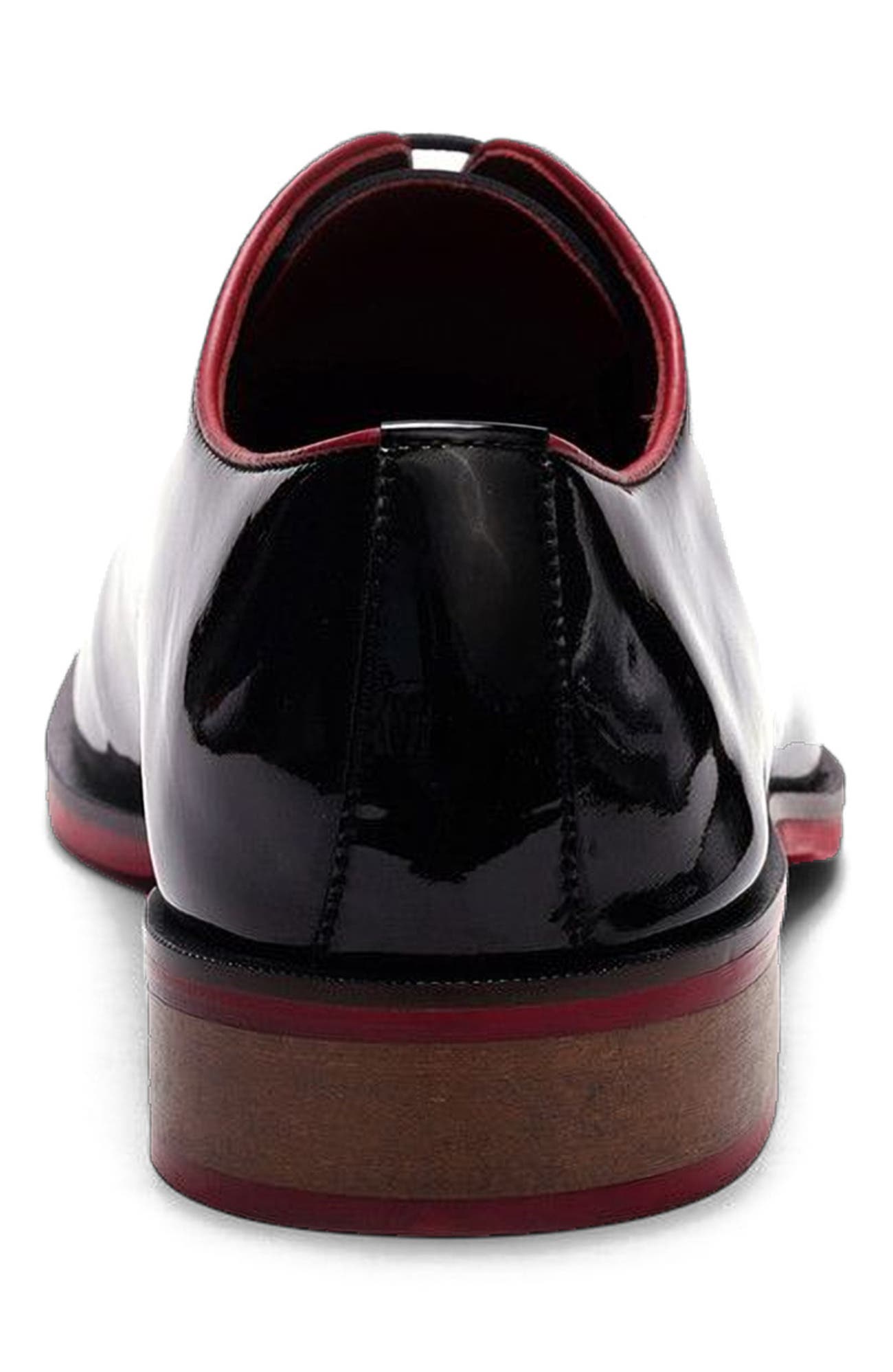 CARLOS SANTANA Sinclair Cap-Toe Tuxedo Oxford | Nordstrom