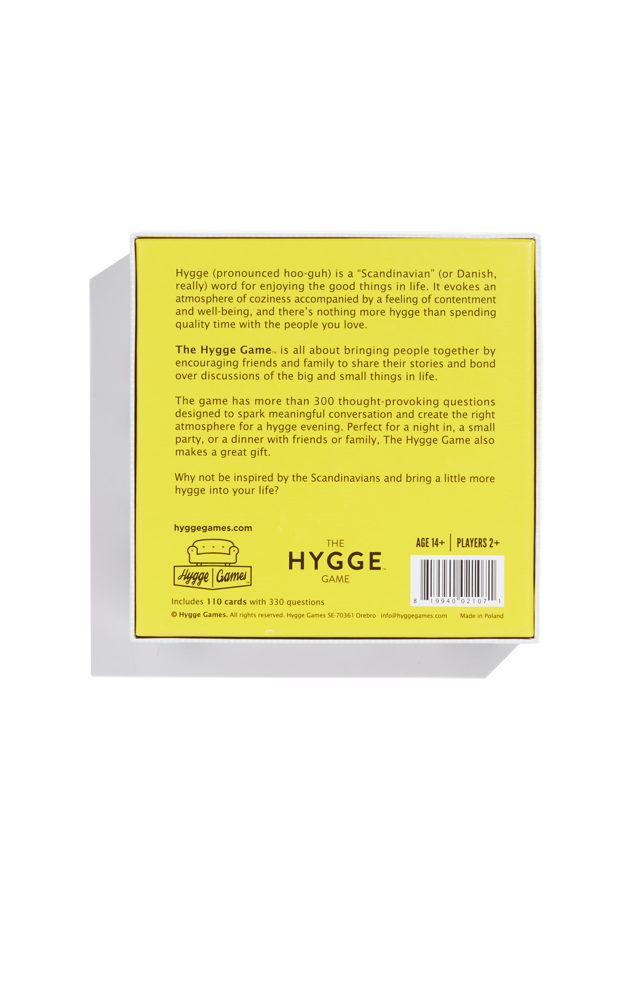 HYGGE GAMES The Hygge Game | Nordstrom