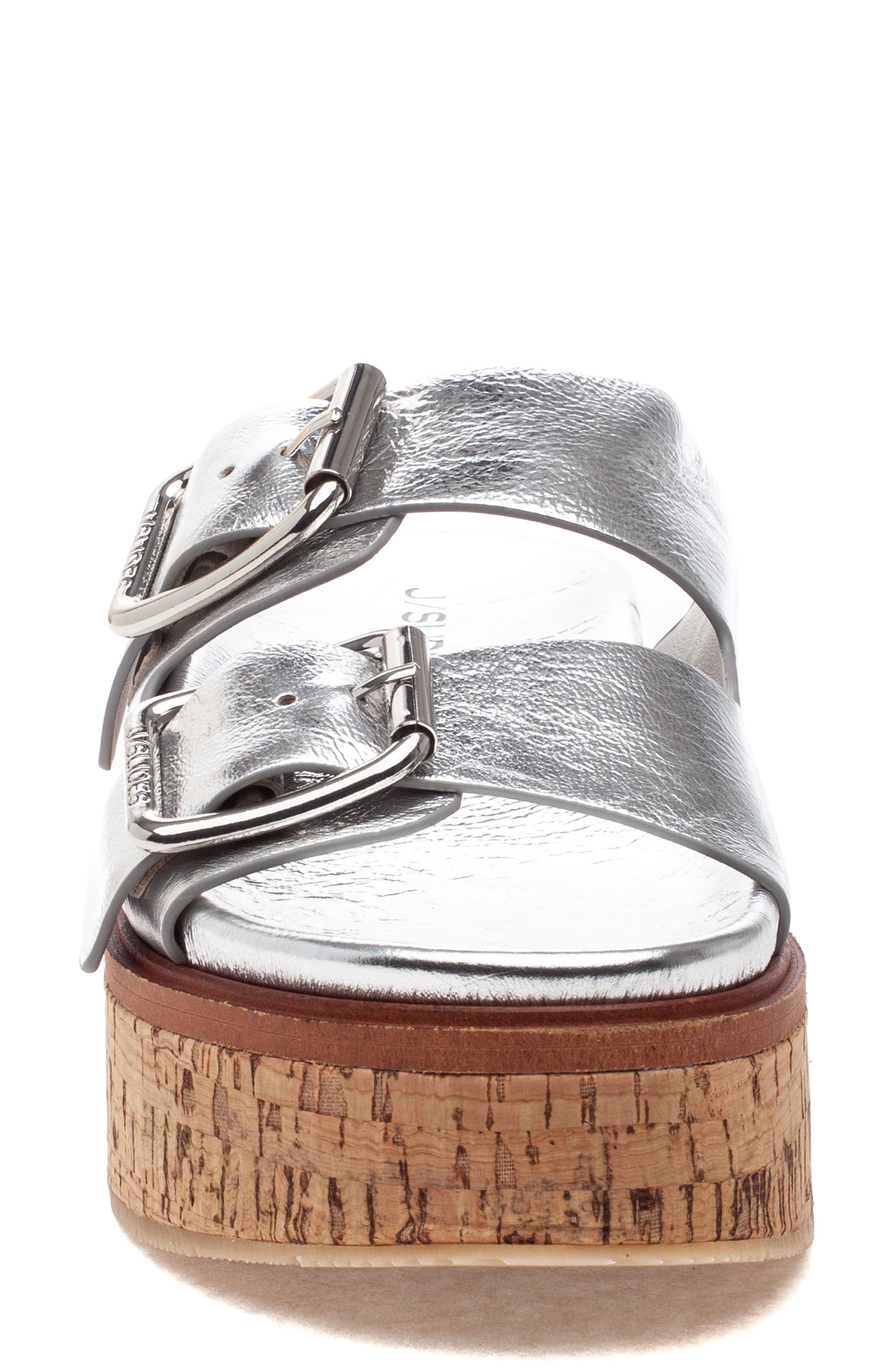 JSlides Belinda Platform Slide Sandal (Women) | Nordstrom